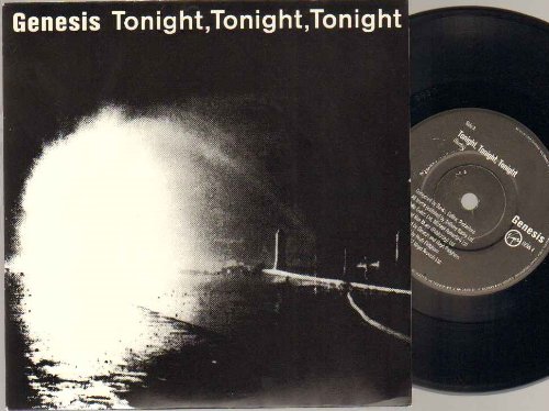Amazon.com: Genesis - Tonight Tonight - 7 inch vinyl / 45: CDs & Vinyl