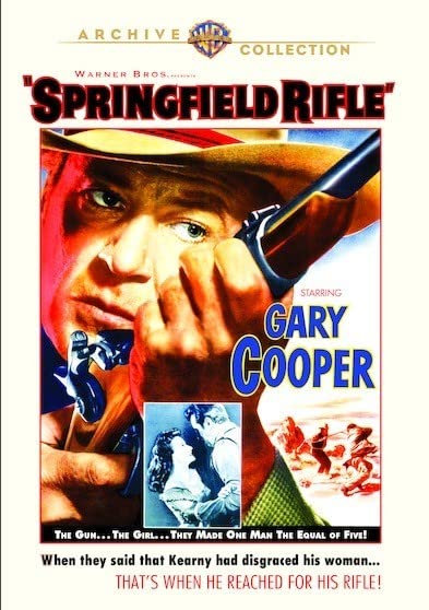 Amazon.com: Springfield Rifle (1952) : Gary Cooper, Phyllis Thaxter ...