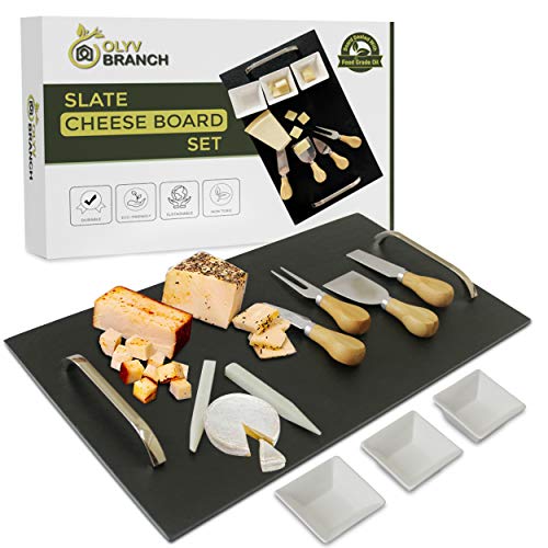 Top 5 Slate Cheese Boards: Make a Statement with Your Cheese!