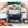 Amazon.com: Cuisinart Preferred Pan 4-Pc Set - Nouveau Navy (4.5 Qt ...