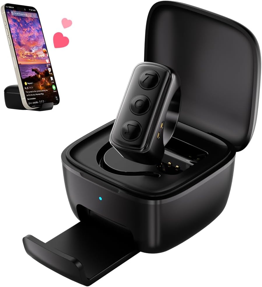 Amazon.com: Tiktok Scrolling Ring, Page Turner for iPad iPhone ...