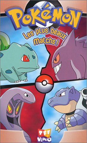 Pokémon;les plus beaux matchs: Amazon.it: Film e TV