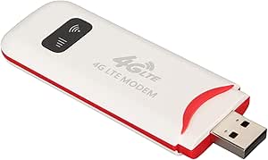 4G LTE USB WiFi Modem, Mobile Internet Devices with SIM Card Slot ...