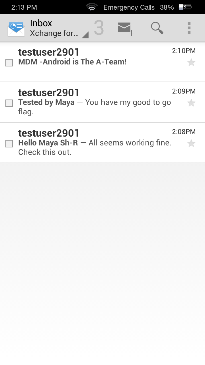 Mobile@Work - App on Amazon Appstore