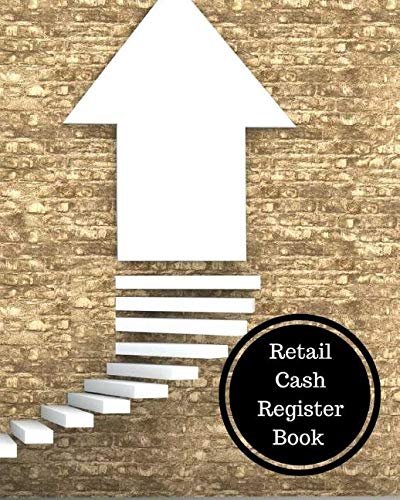 Retail Cash Register Book: Accounts, Insignia: 9781538053171: Amazon ...