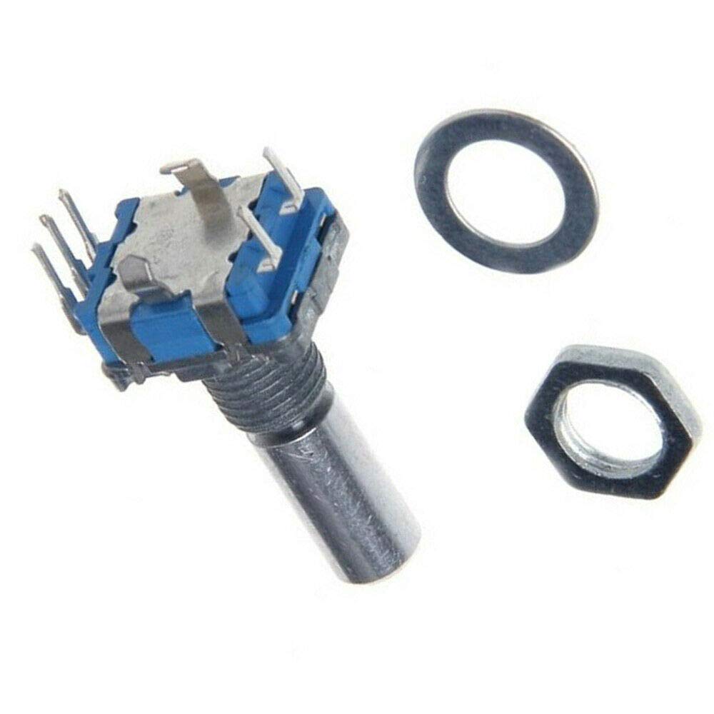 WHIZZO Handle Rotary Encoder Shaft Push Module Accessories 5V EC11 ...