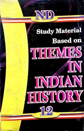ND Study Material Based On History NCERT Books Solutions : Nand Lal ...