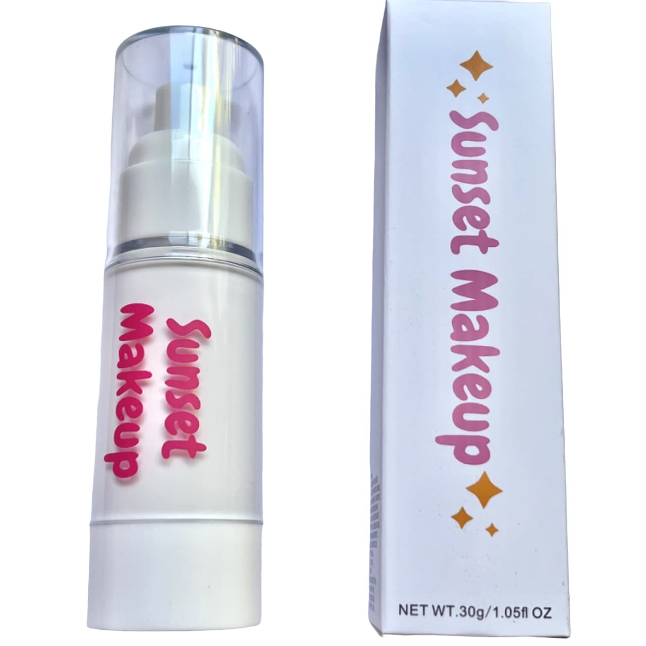 Amazon.com : Sunset Makeup White Foundation : Beauty & Personal Care
