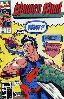 Amazon.com: Wonder Man 3 (Nov 3): Marvel Comics: Books