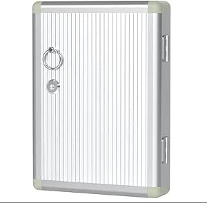 Amazon.com: Key Key Storage Box, Lockable Key Cabinet, Wall Mount Key ...