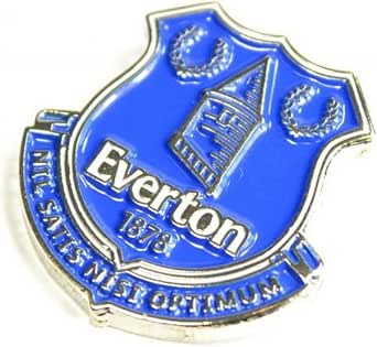 Amazon.com: Everton Crest Pin Badge - Multi-Colour : Sports & Outdoors