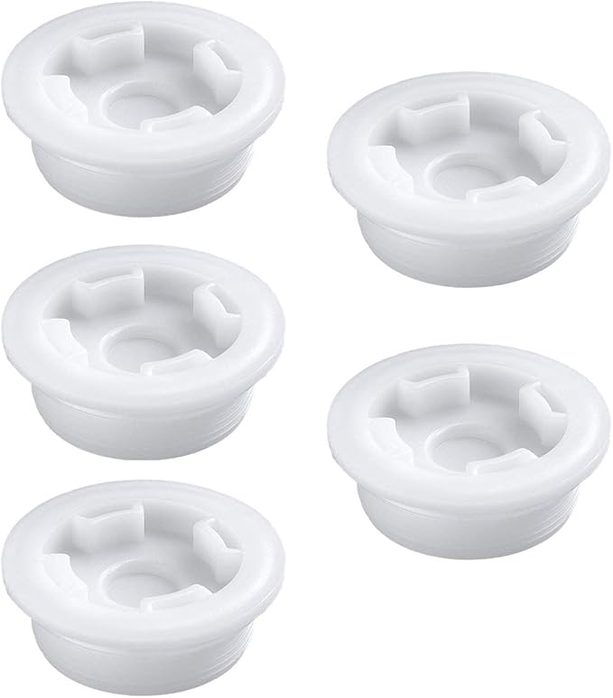 Amazon.com: Bung Caps 2 inch Poly Plug with Gasket 5 Pieces Poly ...