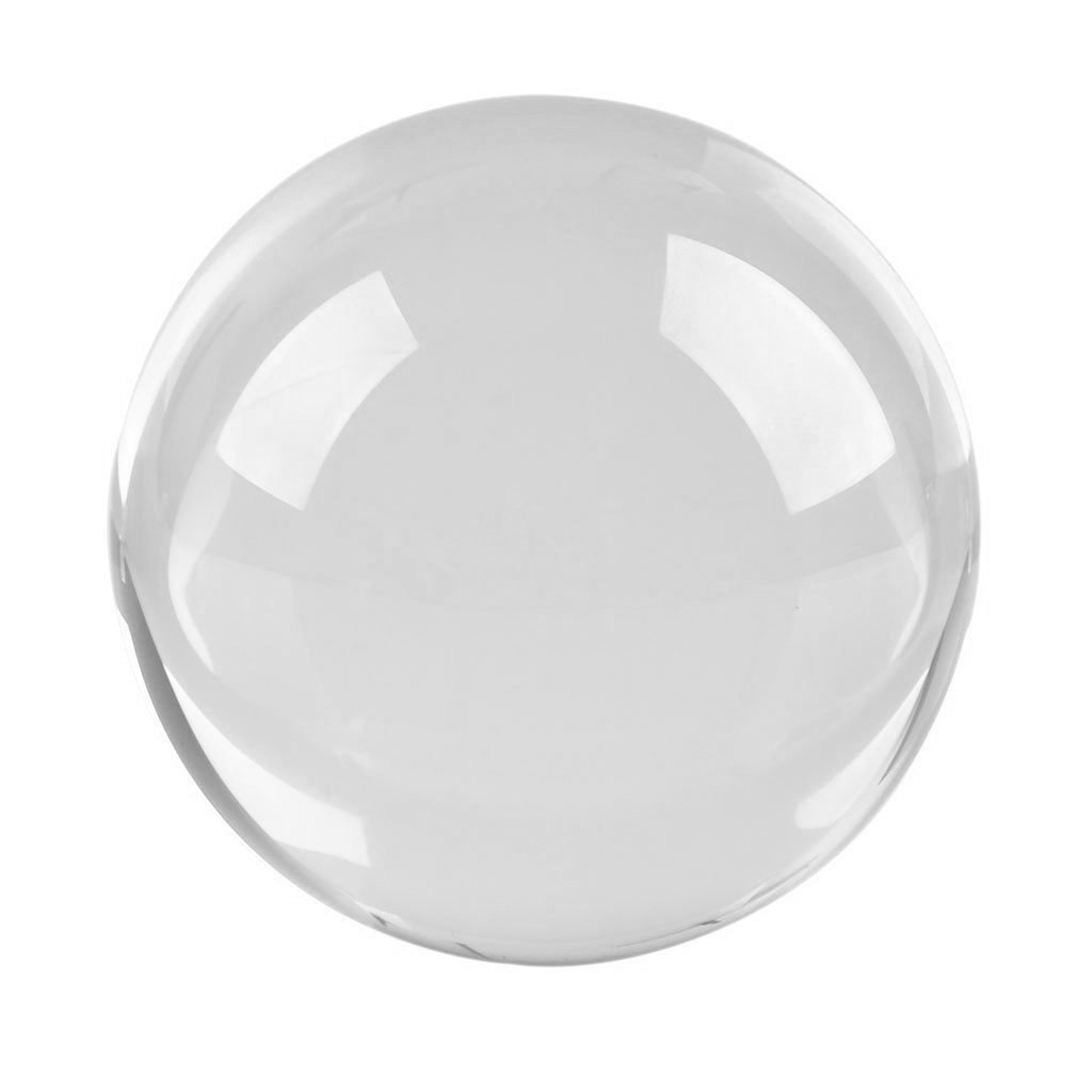 New Crystal Ball 50mm Clear (Crystal Balls) : Amazon.in: Toys & Games