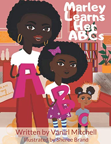 Marley Learns Her ABCs - Black Baby Books - Black Children's Book ...