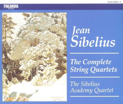 The Complete String Quartets: Jean Sibelius, Arto Noras, The Sibelius ...