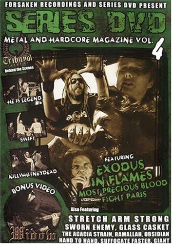 Amazon.com: Series DVD: Metal & Hardcore MAgazine, Vol. 4 : Movies & TV
