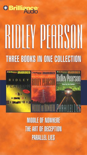 Ridley Pearson Collection 2: Middle of Nowhere, The Art of Deception ...