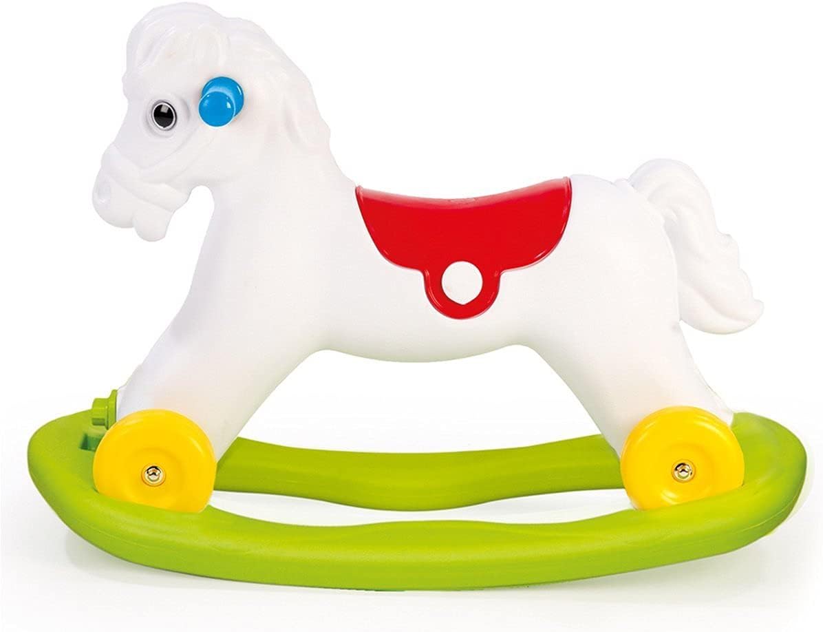 Rocking Horse with Wheels | Ride On Toy for Toddlers | Developmental ...