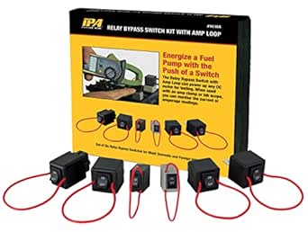 IPA Tools 9038A Relay Bypass Switch with Amp Loop : Amazon.ca: Automotive