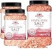 Amazon.com : LA SALT CO Kashmir 5 Lbs Pink Himalayan Salt Bulk Jar ...