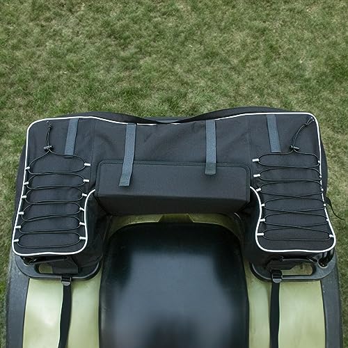 Snapklik.com : ATV Storage Bag - 15.5 X 32.5in Cargo 4 Wheeler Storage ...
