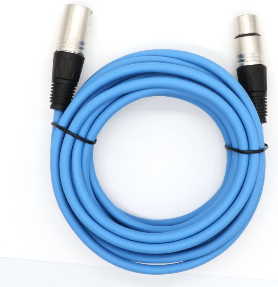 XLR Male To Female Cable | 3 Pin Microphone Mic Extension Compatible ...