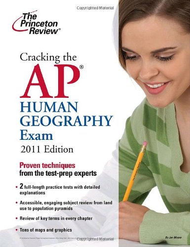 Amazon.com: Cracking the AP Human Geography Exam, 2011 Edition (College ...