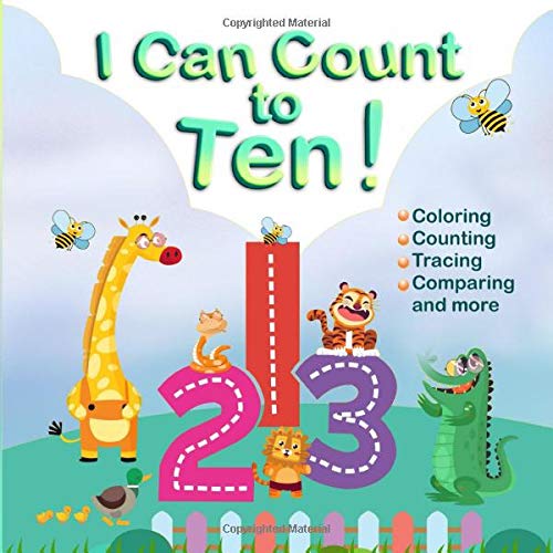 I Can Count to Ten! : McElroy, Yolanda: Amazon.co.uk: Books
