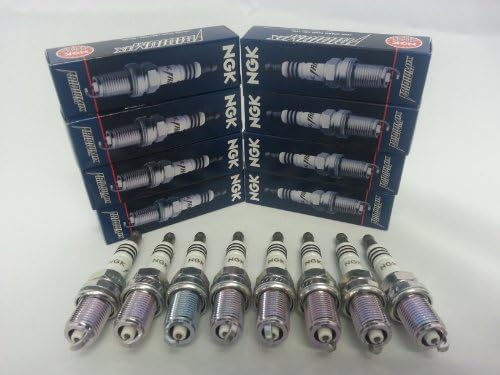 NGK 8 New Iridium IX Spark Plugs TR6IX # 3689 : Buy Online at Best ...