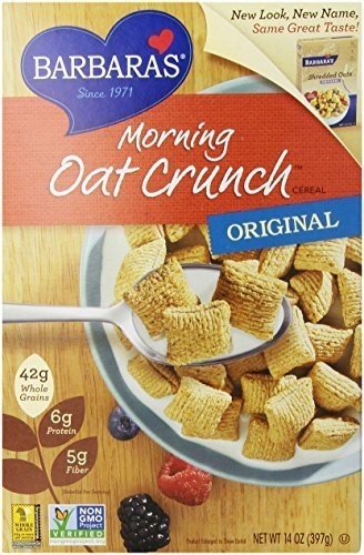 Amazon.com: BARBARAS CEREAL MRNNG OAT CRUNCH O, 14 OZ : Grocery ...