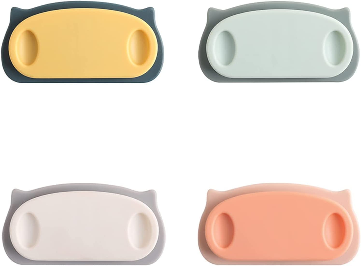 SHIDHMI Cute Cable Clips Cord Holder Organizer Self-Adhesive Desk Cord ...