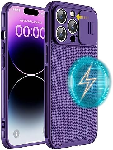 Amazon.com: Hitaoyou iPhone 12 Pro Case with Slide Lens Cover, iPhone ...