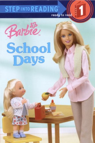 Buy Barbie: School Days (Barbie) (Step into Reading) Book Online at Low ...