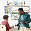 Amazon.com: Growth Mindset Posters for Classroom Bulletin Board Sets ...