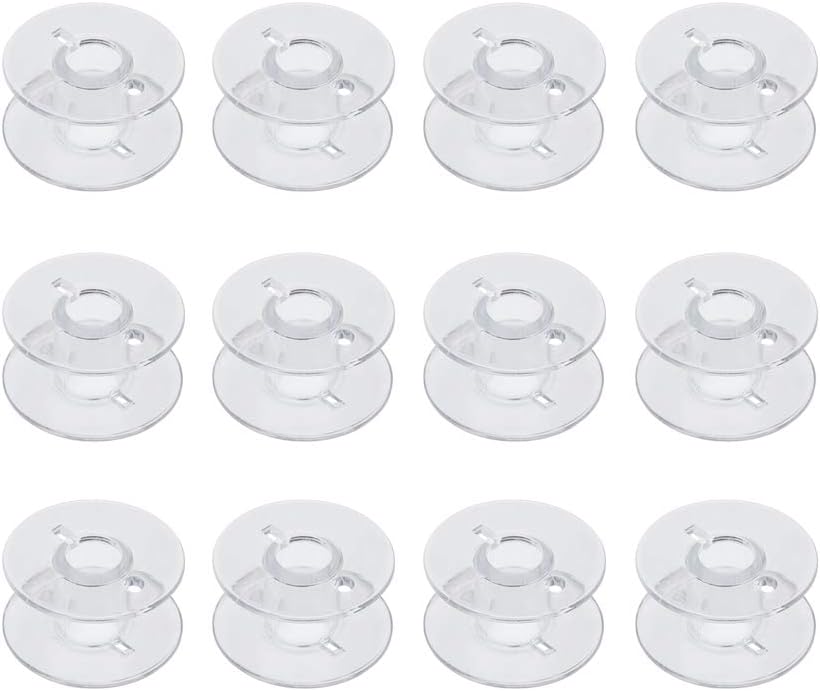 8 x Singer Plastic Sewing Machine Bobbins - 66k Curved : Amazon.co.uk ...