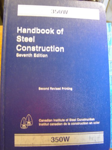 Handbook of Steel Construction: 9780888110954: Books - Amazon.ca
