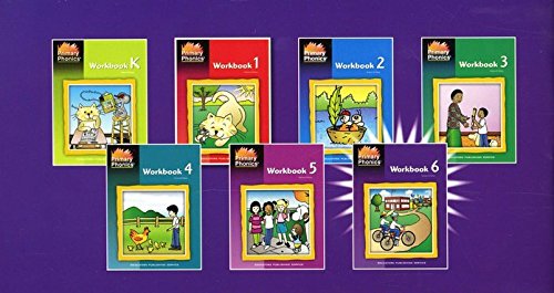 Primary Phonics Complete Workbook Set K-6 : Educators Publishing ...