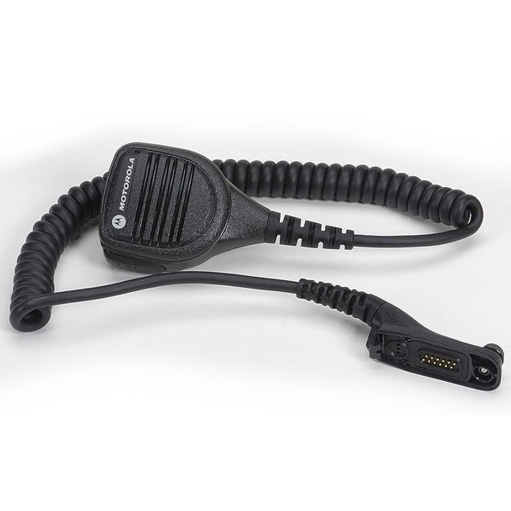 Genuine Motorola PMMN4040A IMPRES Remote Speaker Microphone For DP3400 ...
