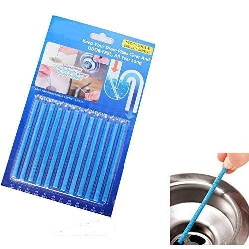 Hidak Drain Cleaners Drainage Block Remover Drain Cleaner Sani Stick ...