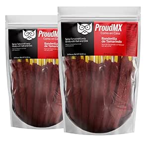 Amazon.com : ProudMX - Banderilla Tamarindo Natural - Mexican Candy ...