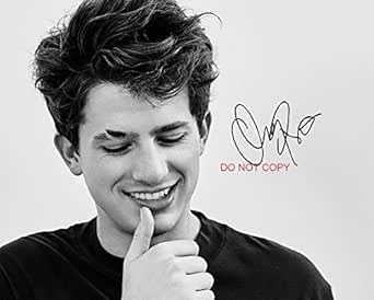Charlie Puth sexy singer Reprint SIGNED 8x10" Photo #4 RP Autographed ...