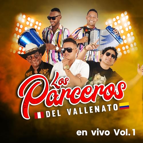 Los Parceros del Vallenato en Vivo Vol. 1 von Los Parceros del ...