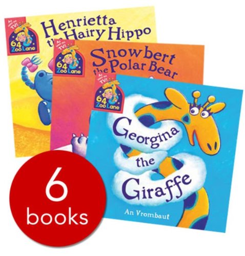 64 Zoo Lane Collection (Zed the Zebra; Georgina the Giraffe; Henrietta ...