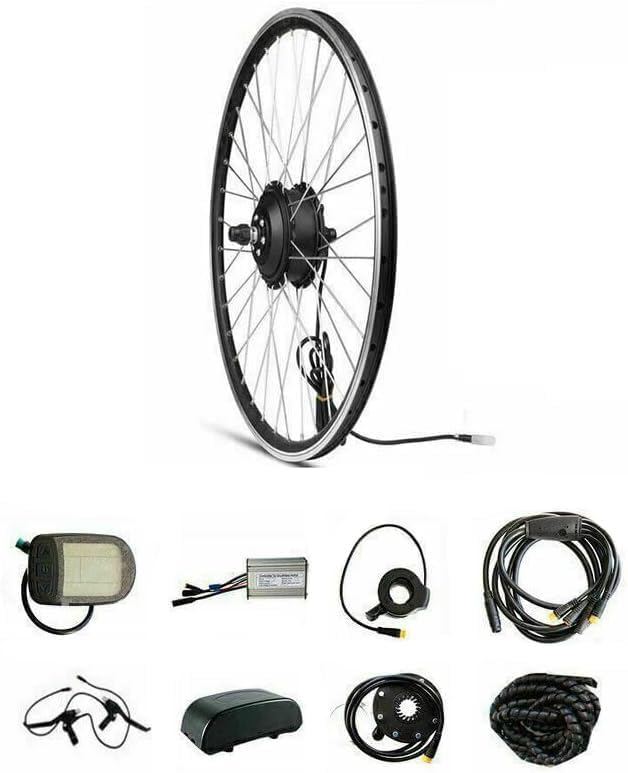 TDR 350W 36V Electric Bike Conversion Kit 26 Inch Rear Hub Motor ...