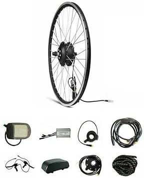 TDR 350W 36V Electric Bike Conversion Kit 26 Inch Rear Hub Motor ...