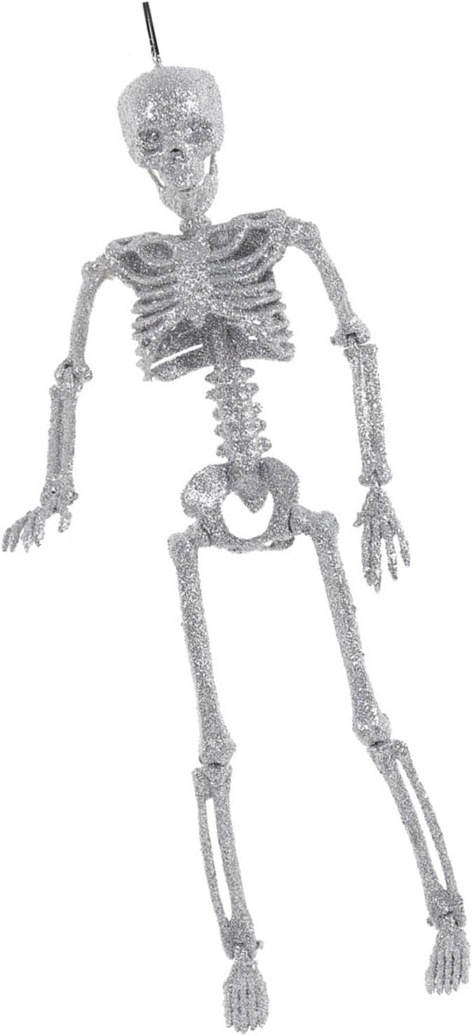 Fun Costumes 40cm Glowing Skeleton Halloween Decoration with ...