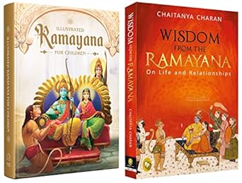 Illustrated Ramayana For Children : Immortal Epic of India (Deluxe ...