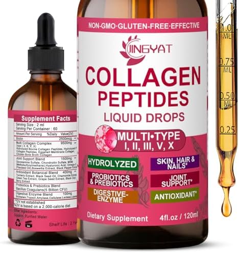 Amazon.com: Collagen Peptides Softgels, Multi Collagen Peptides w ...