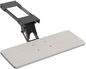 Amazon.com: Ergonomic Under Desk Keyboard Tray,Slide Out Keyboard ...