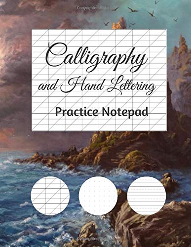 Calligraphy And Hand Lettering Practice Notepad Modern Calligraphy ...